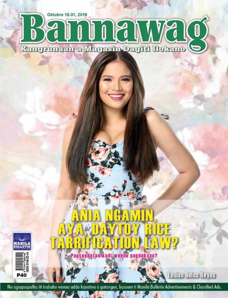 Bannawag-October 16-31, 2019 Magazine - Get your Digital Subscription