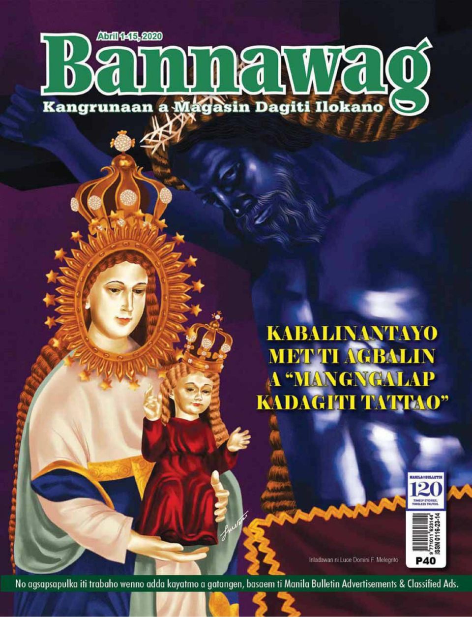 Get digital access to Bannawag - April 01, 2020 issue | Magzter.com