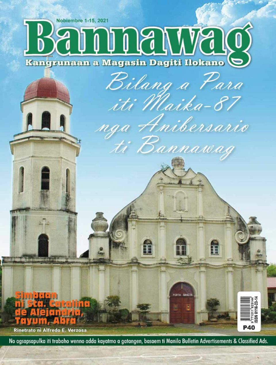 Get digital access to Bannawag - November 1-15, 2021 issue | Magzter.com