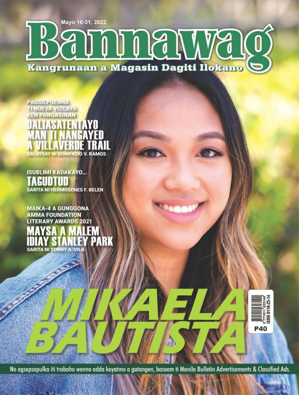 Get digital access to Bannawag - May 16 - 31, 2022 issue | Magzter.com