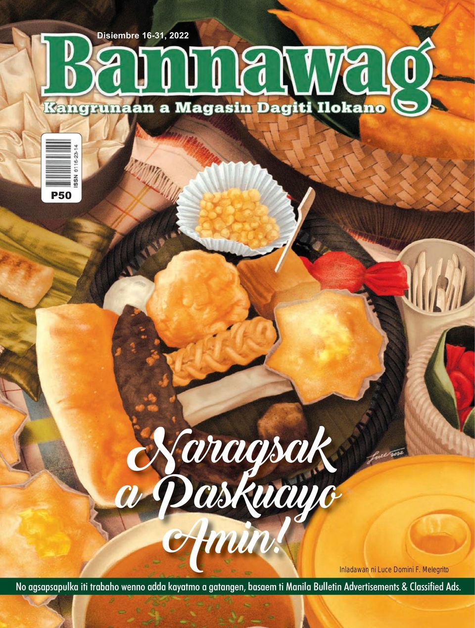 Bannawag-December 16 - 31, 2022 Magazine - Get your Digital Subscription