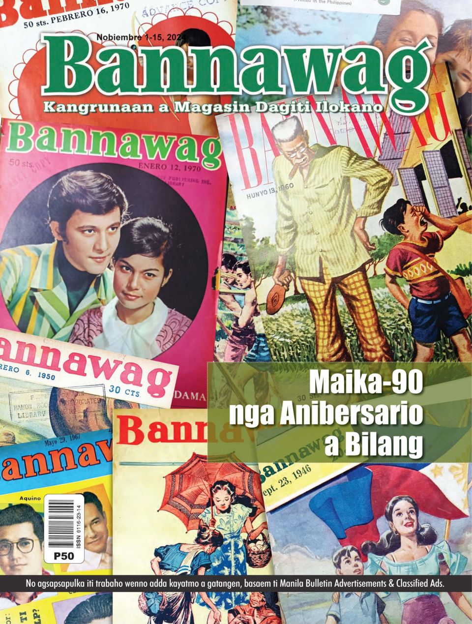 Get digital access to Bannawag - November 1-15, 2024 issue | Magzter.com