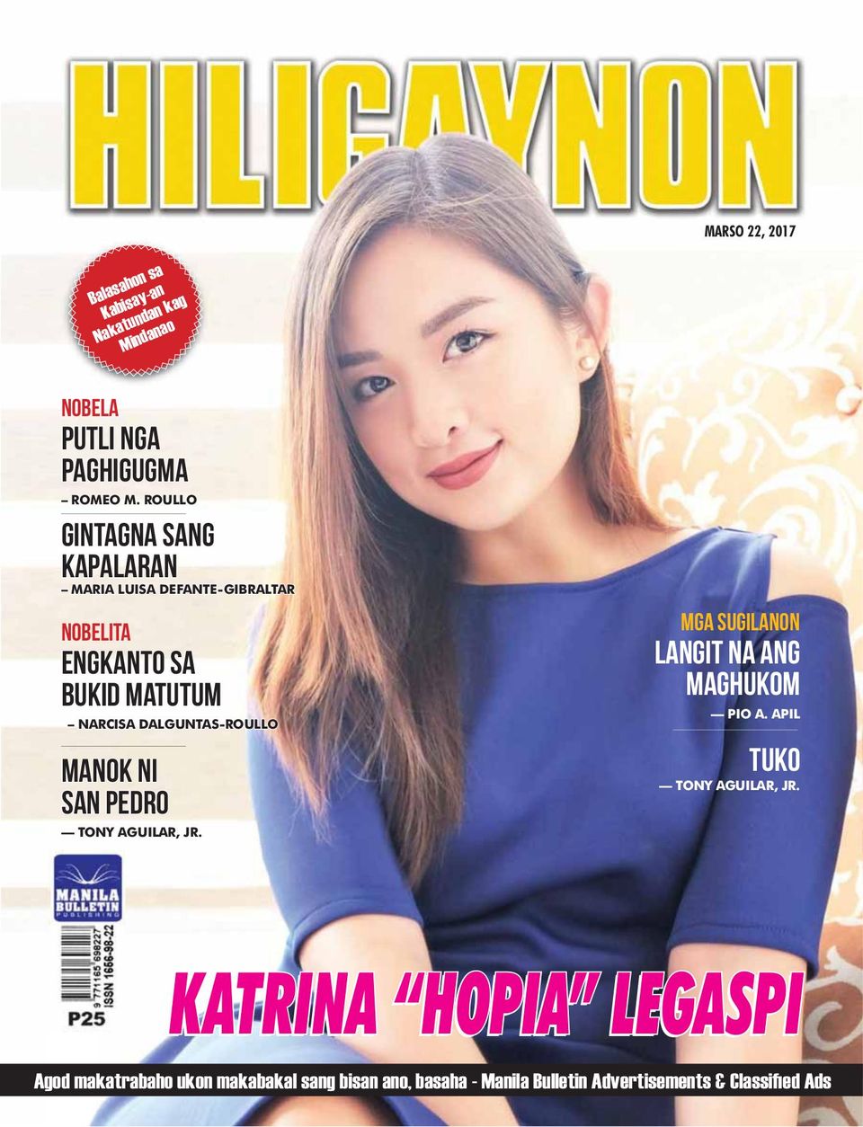 Get digital access to Hiligaynon - March 22, 2017 issue | Magzter.com