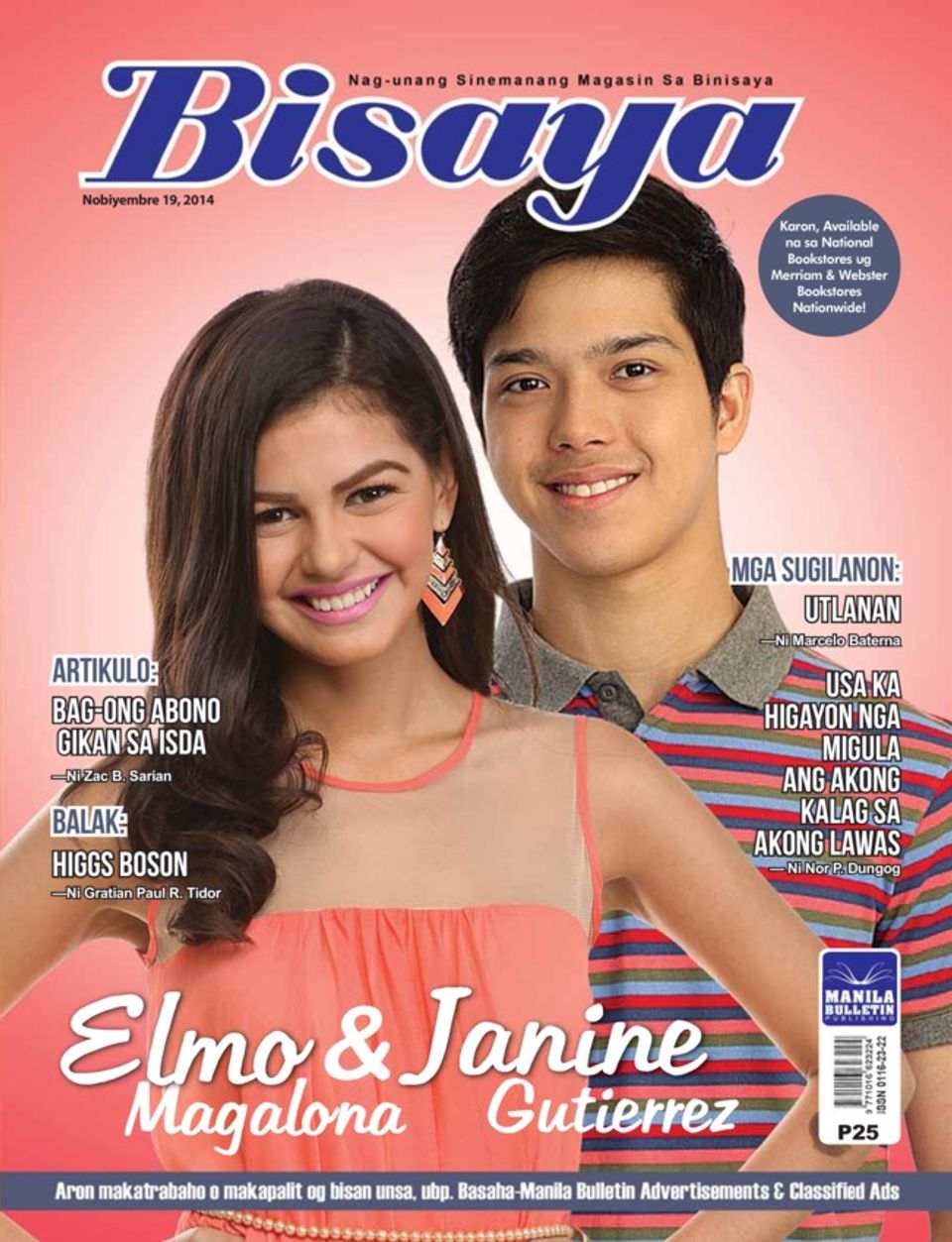 Get digital access to Bisaya - November 19, 2014 issue | Magzter.com