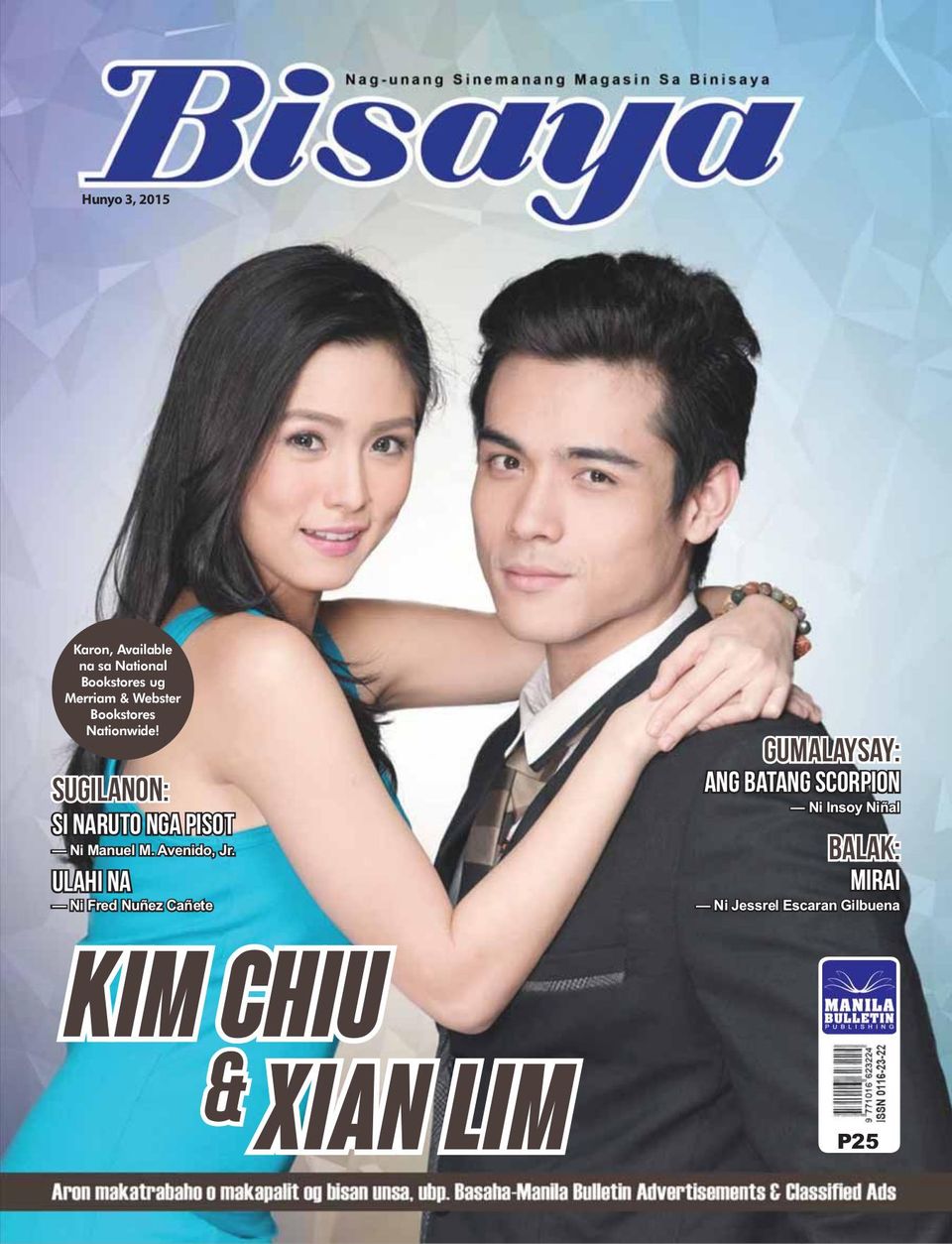 Bisaya-June 3, 2015 Magazine - Get your Digital Subscription