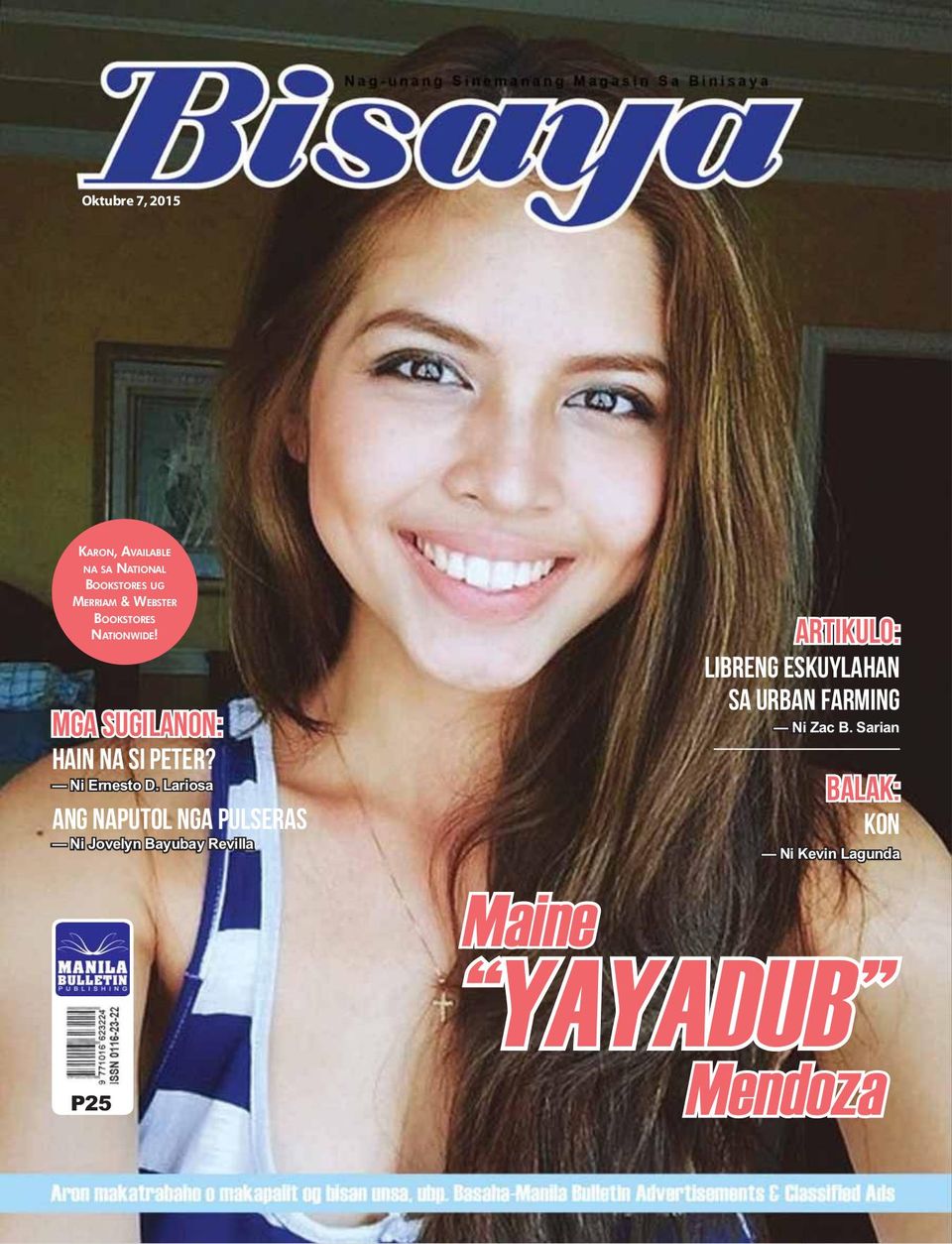 Get digital access to Bisaya - October 7, 2015 issue | Magzter.com