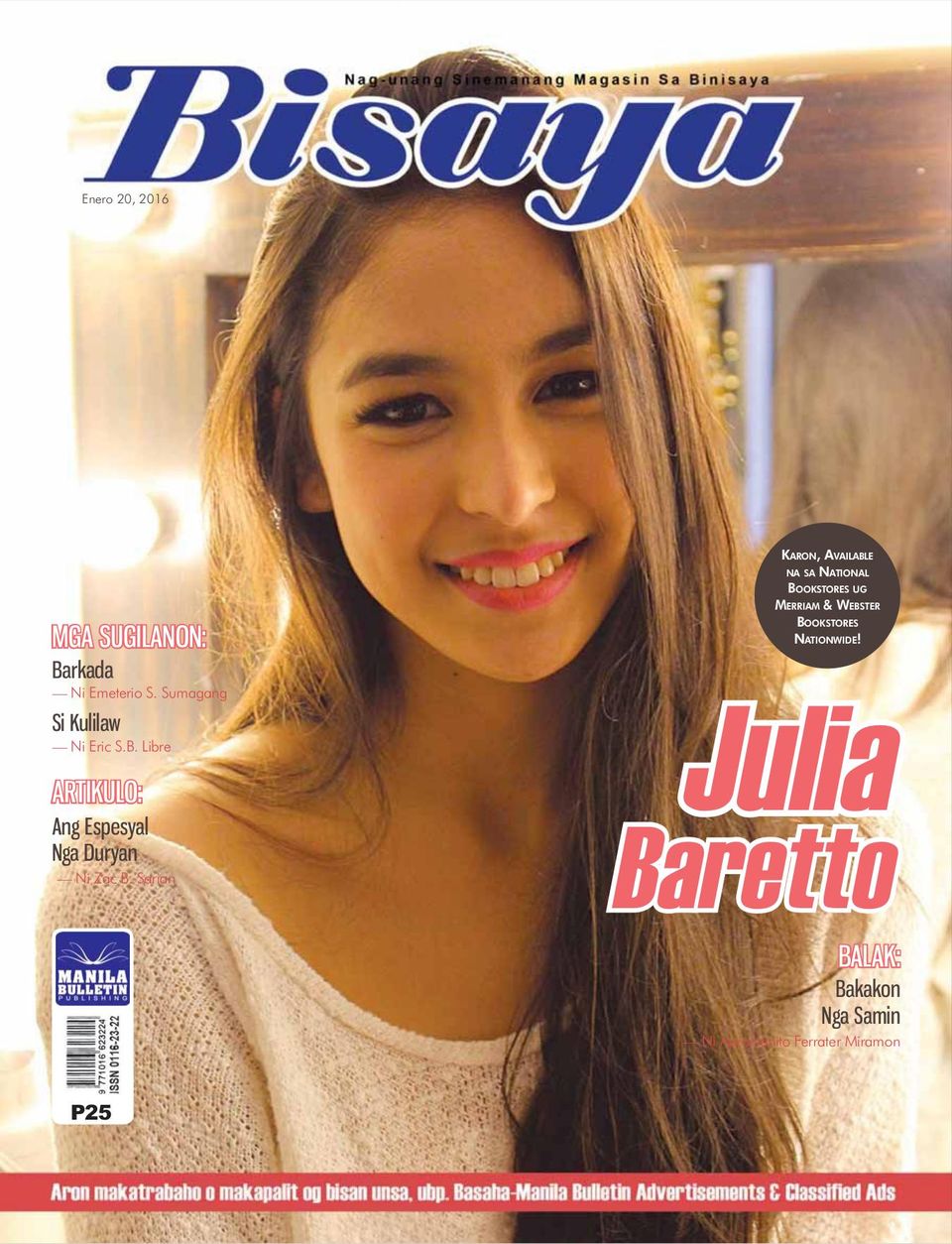 Get digital access to Bisaya - January 20, 2016 issue | Magzter.com