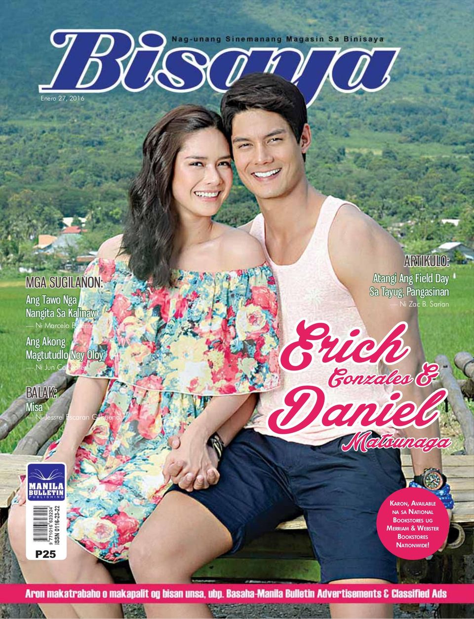 Get digital access to Bisaya - January 27, 2016 issue | Magzter.com