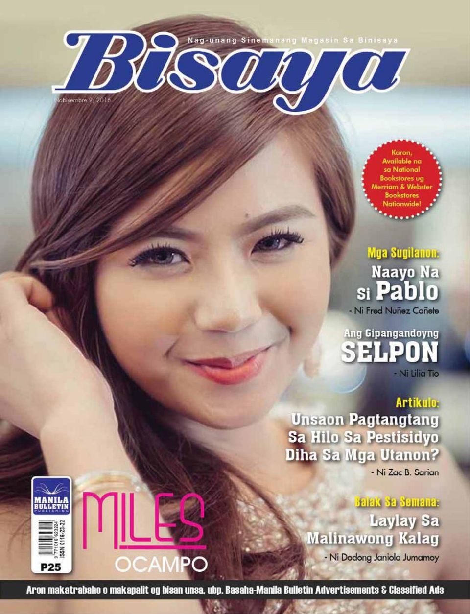 Bisaya-November 9, 2016 Magazine - Get your Digital Subscription