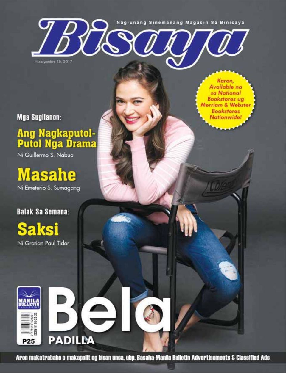 Get digital access to Bisaya - November 15, 2017 issue | Magzter.com