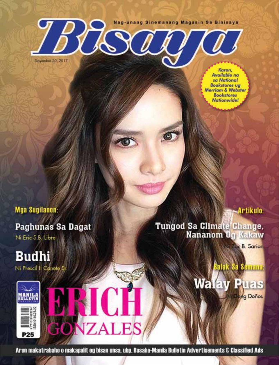 Get digital access to Bisaya - December 20, 2017 issue | Magzter.com