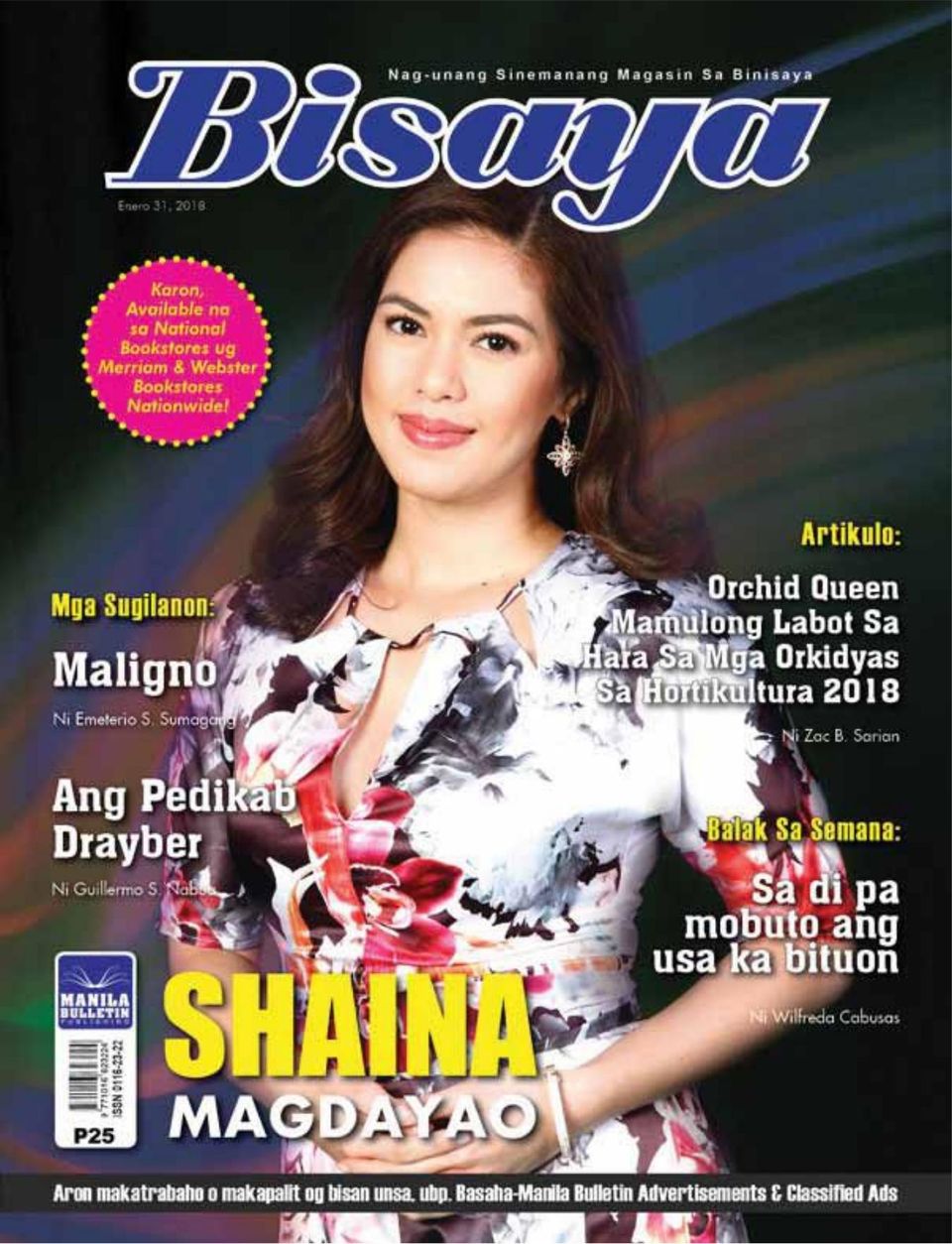 Bisaya-January 31, 2018 Magazine - Get your Digital Subscription