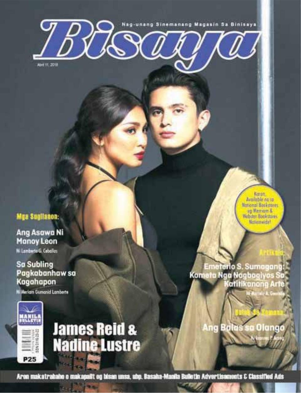 Bisaya-April 11, 2018 Magazine - Get your Digital Subscription
