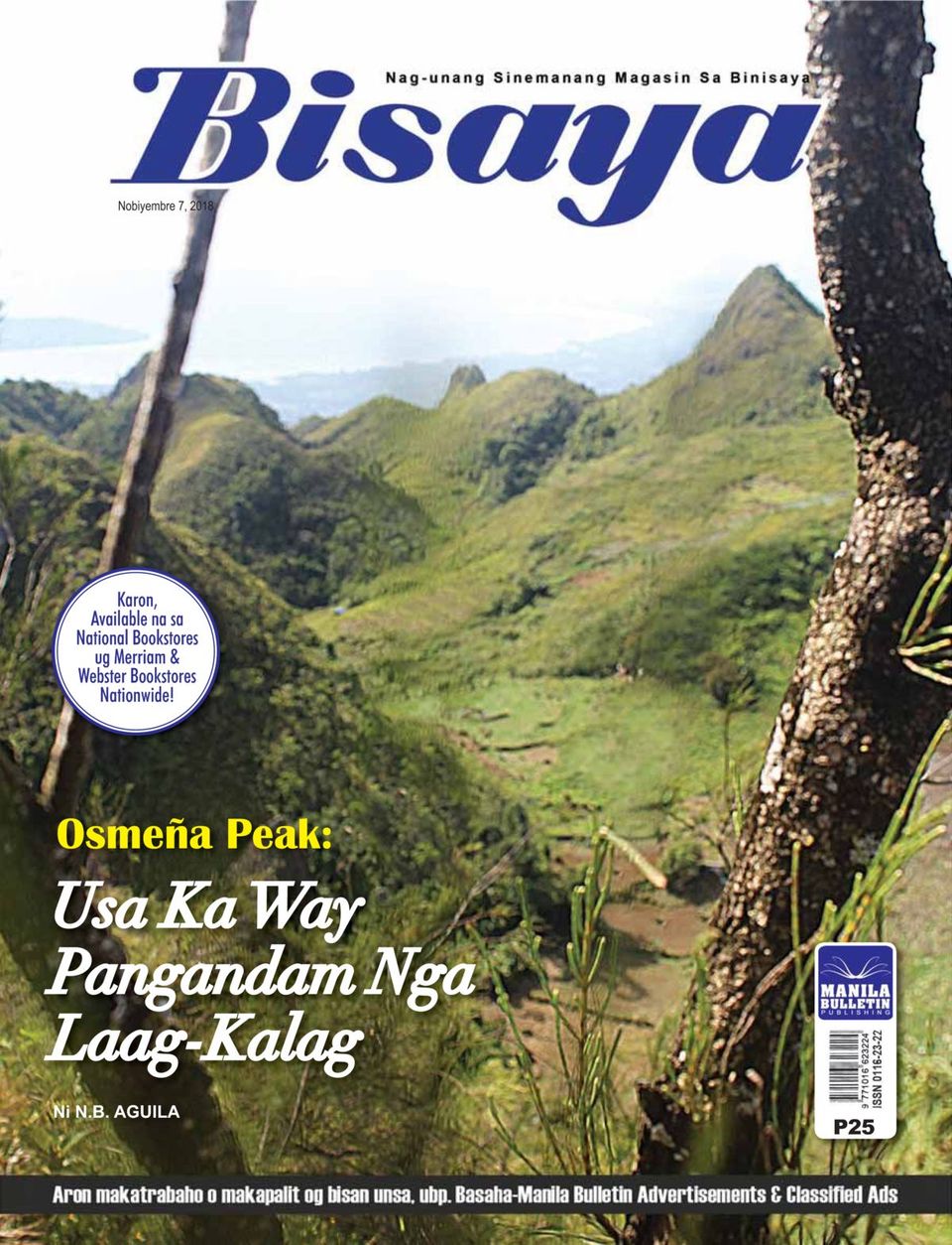 Bisaya-November 7, 2018 Magazine - Get your Digital Subscription