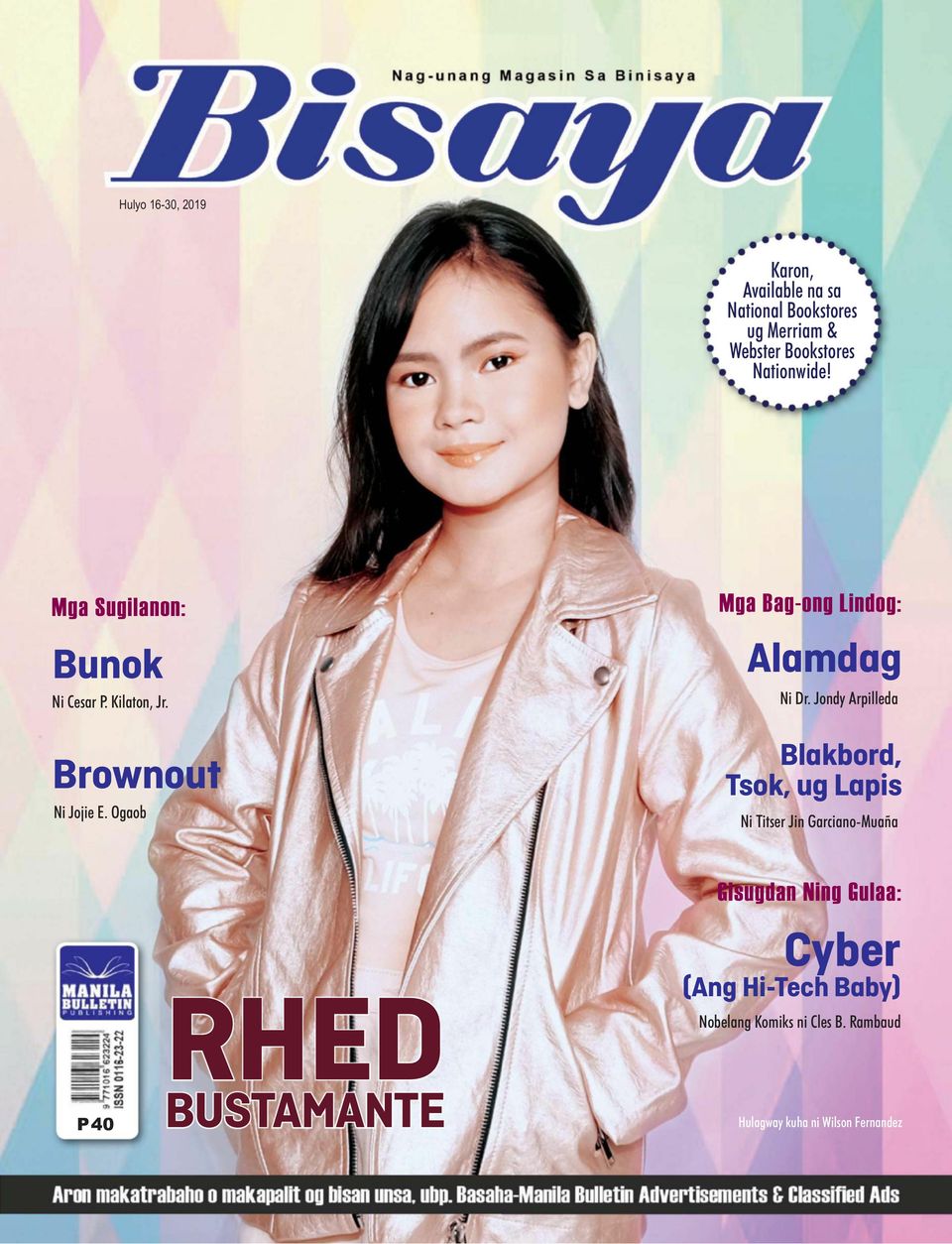 Get digital access to Bisaya - July 16-31 2019 issue | Magzter.com