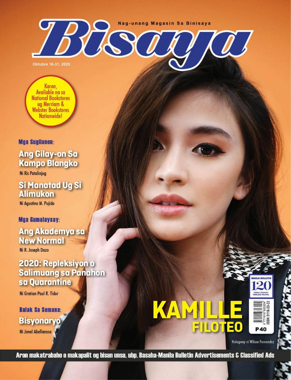 Get digital access to Bisaya - October 16-31, 2020 issue | Magzter.com