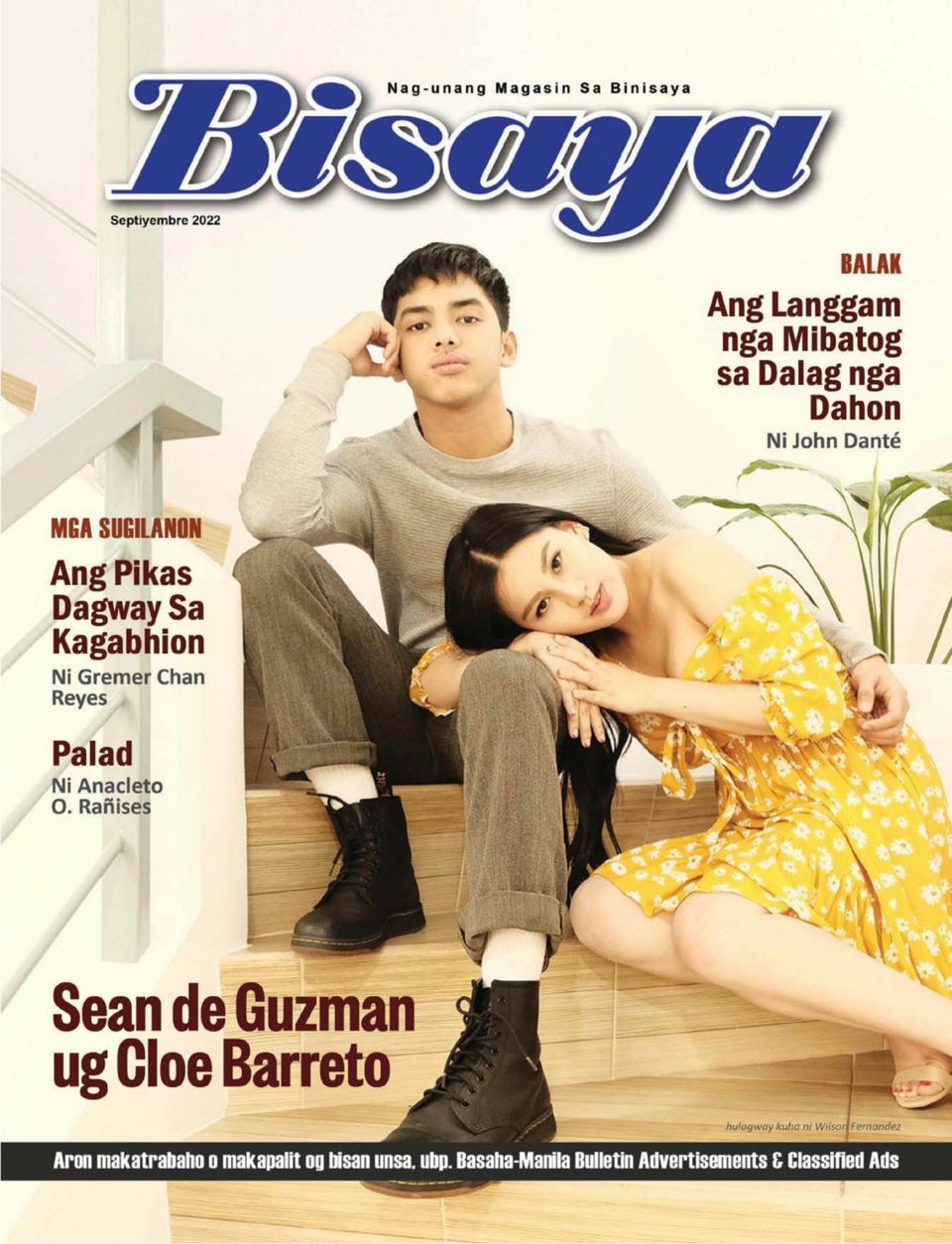 Bisaya-September 2022 Magazine - Get your Digital Subscription