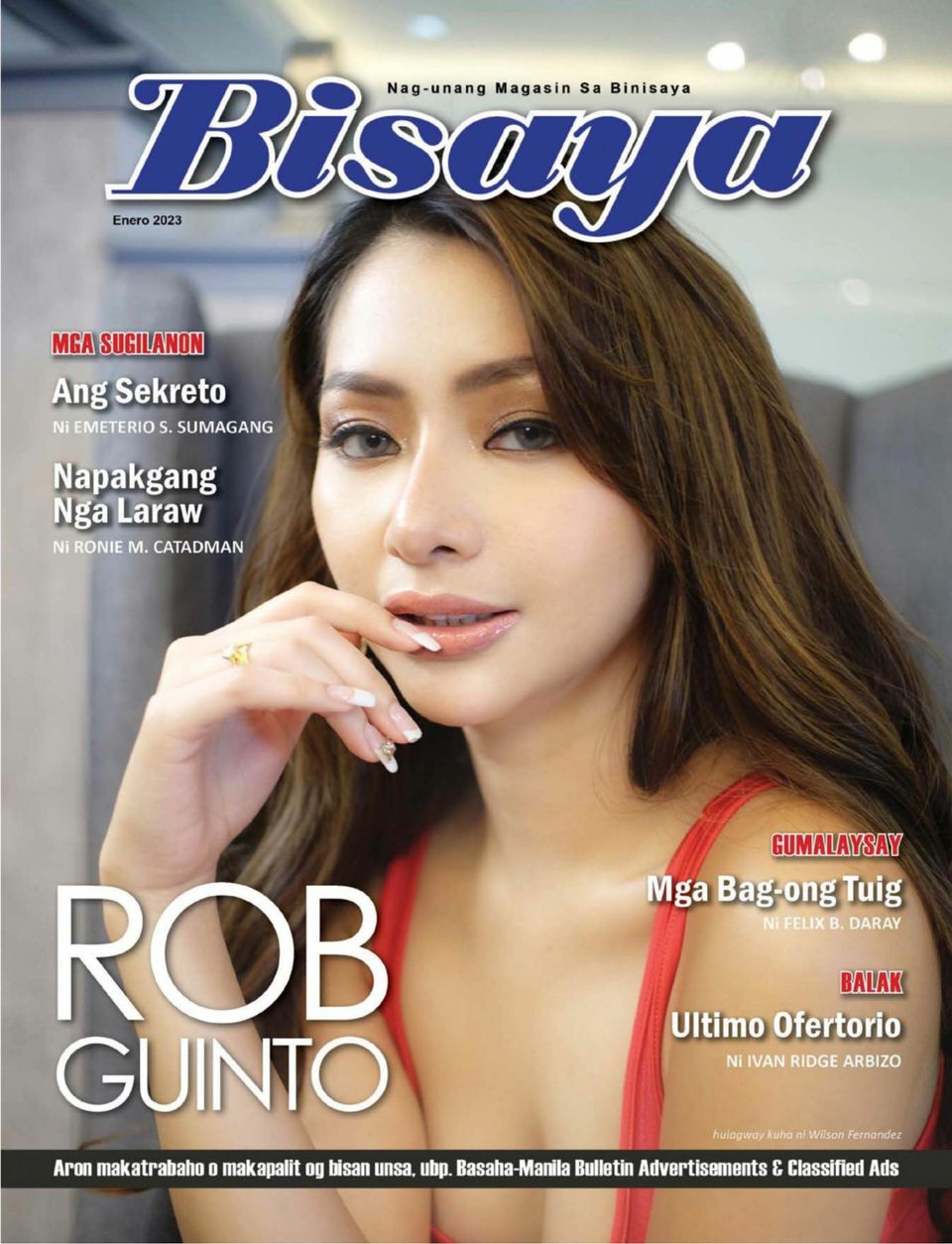 Get digital access to Bisaya - January 2023 issue | Magzter.com