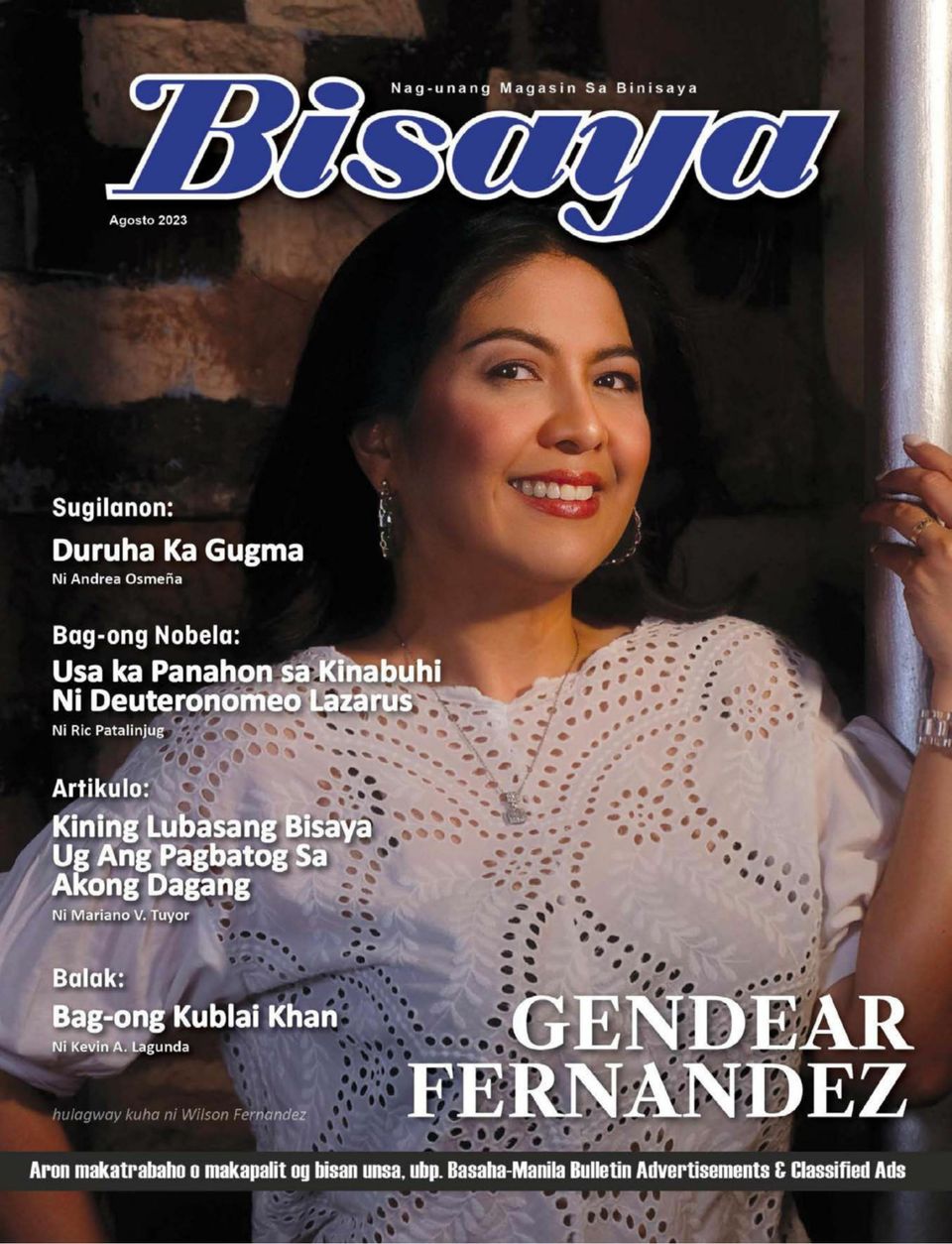 Get digital access to Bisaya - August 2023 issue | Magzter.com