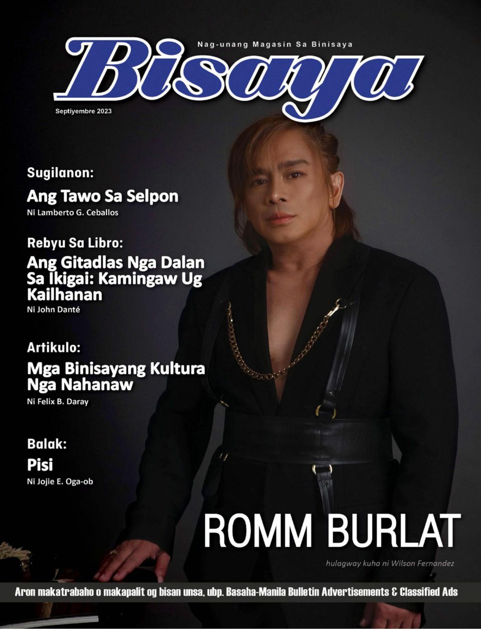 Bisaya-September 2023 Magazine - Get your Digital Subscription