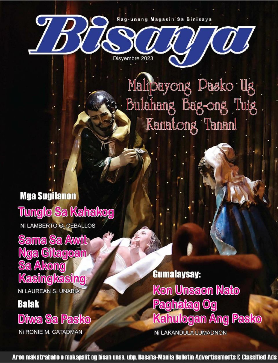 Bisaya Magazine - Get your Digital Subscription