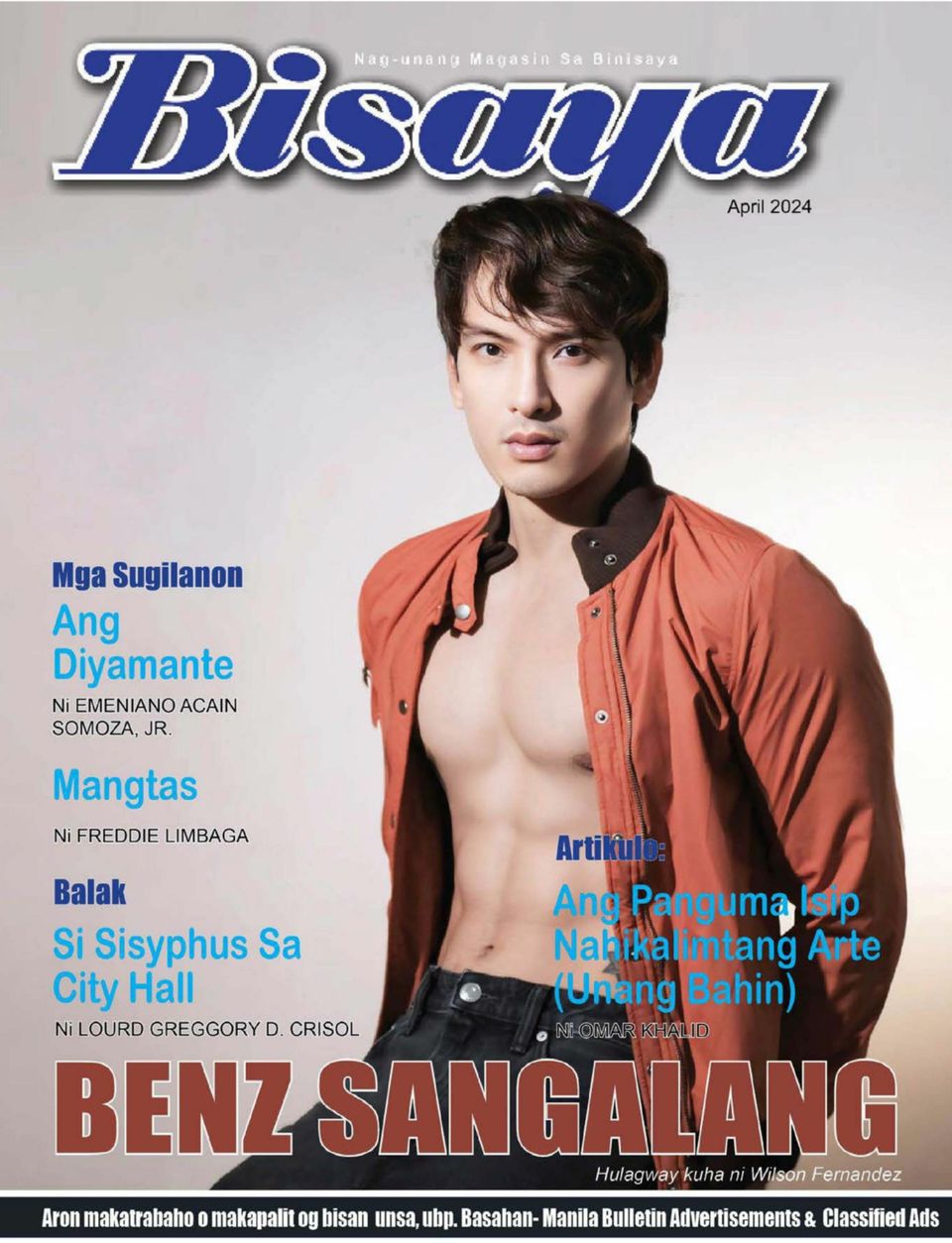 Get digital access to Bisaya - April 2024 issue | Magzter.com