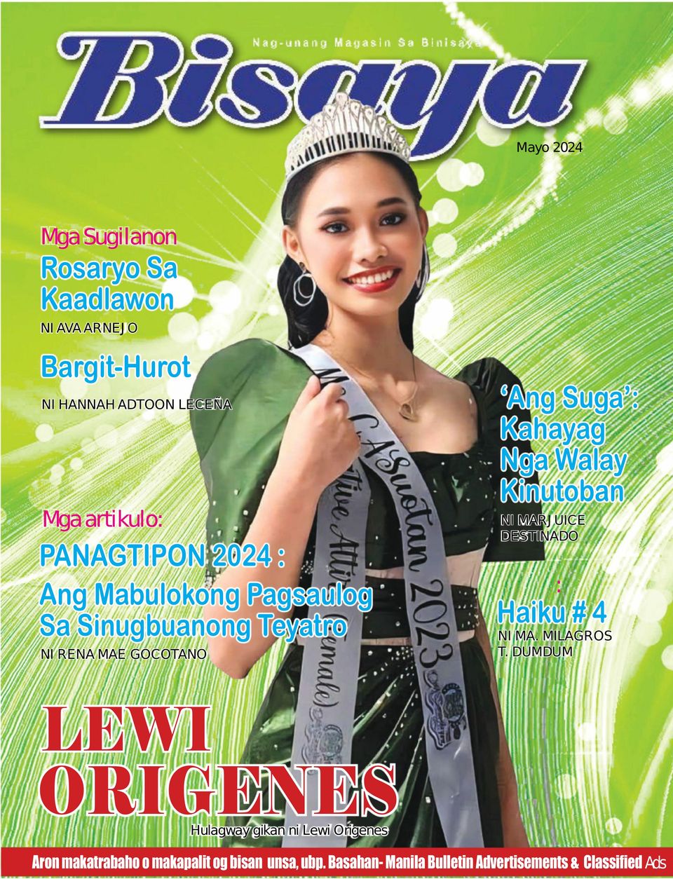 Bisaya Magazine - Get your Digital Subscription