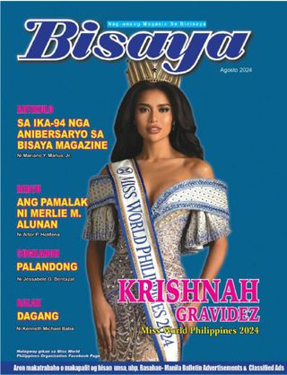 Get digital access to Bisaya Magazine | Magzter.com
