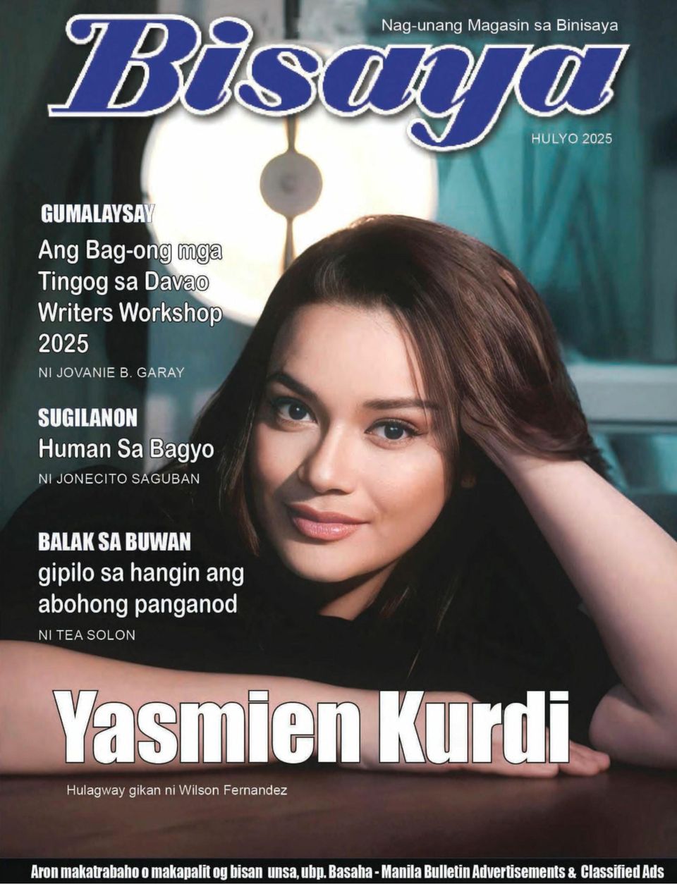Get digital access to Bisaya Magazine | Magzter.com