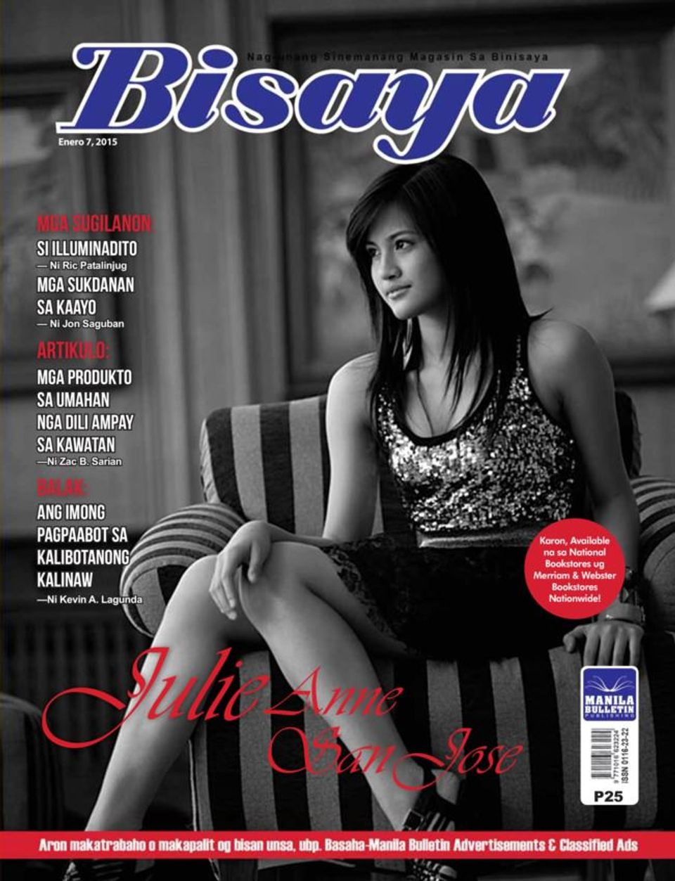 Bisaya-January 7, 2015 Magazine - Get your Digital Subscription