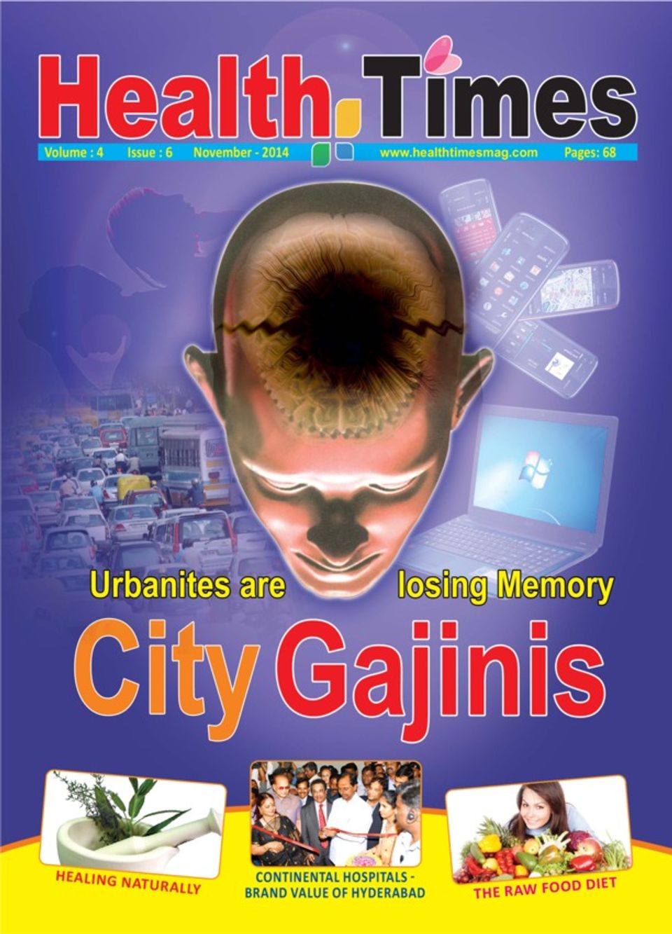 Health Times Magazine-November 2014 Magazine