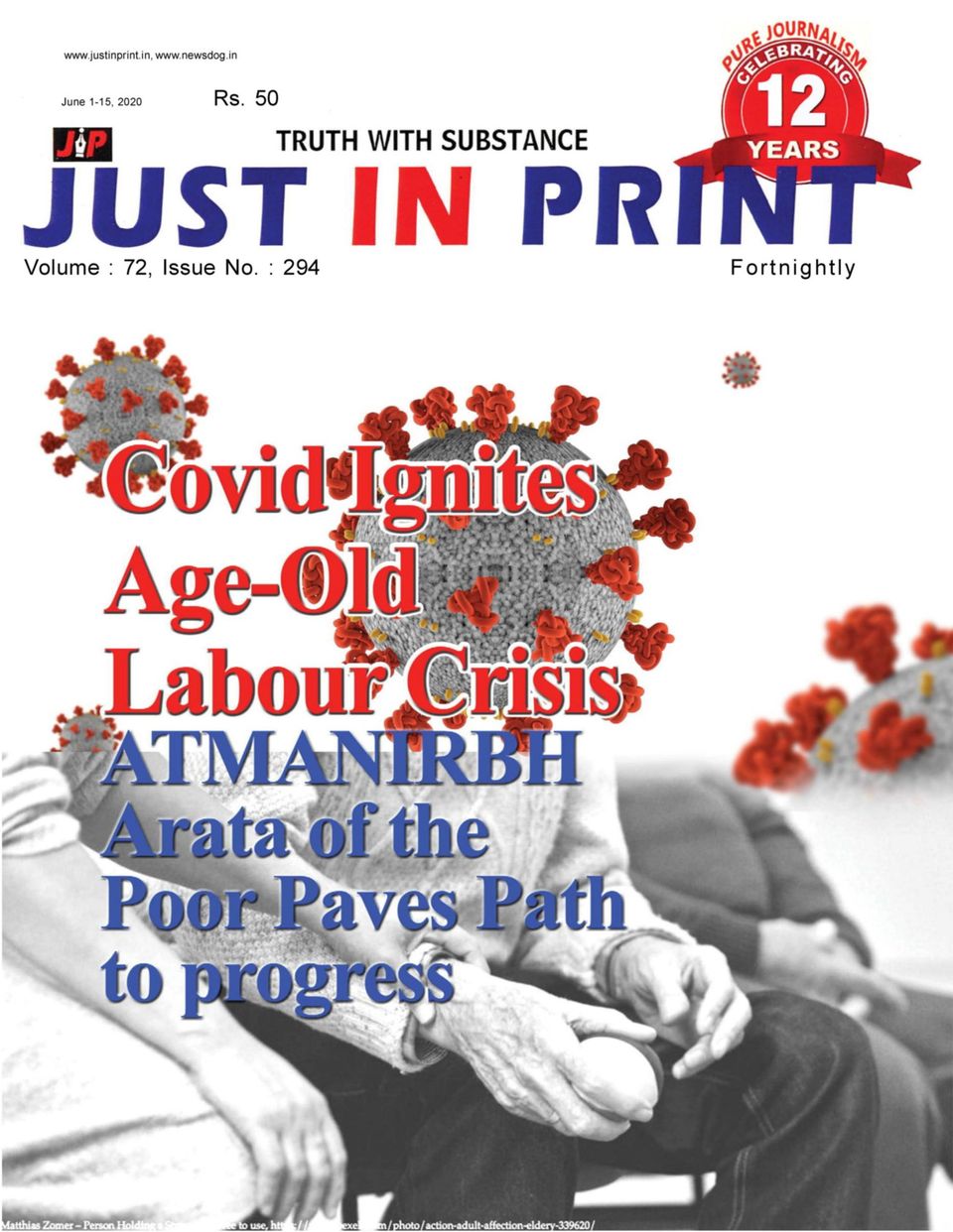 Get digital access to Justinprint - June 1-15,2020 issue | Magzter.com