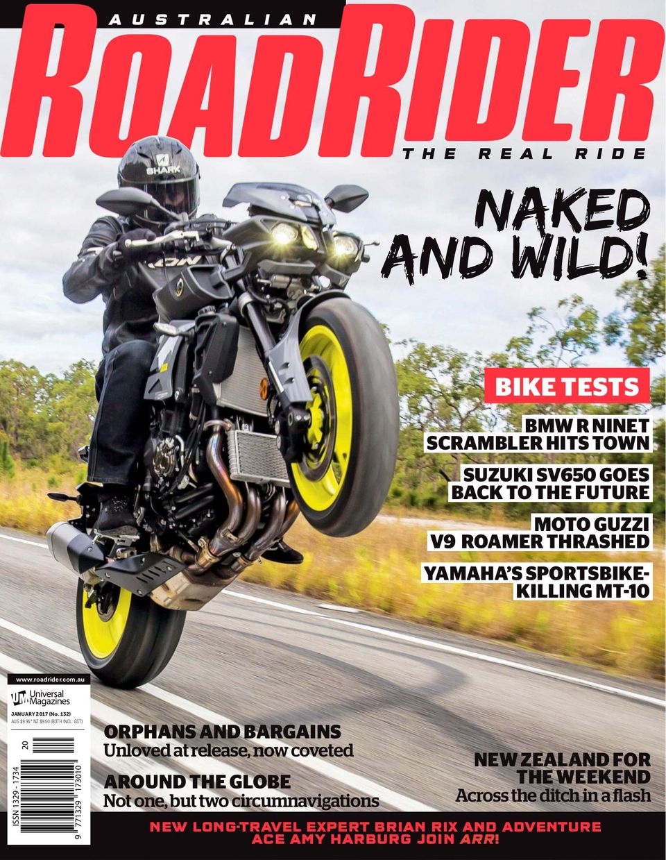 Australian Road Rider-January 2017 Magazine - Get your Digital Subscription