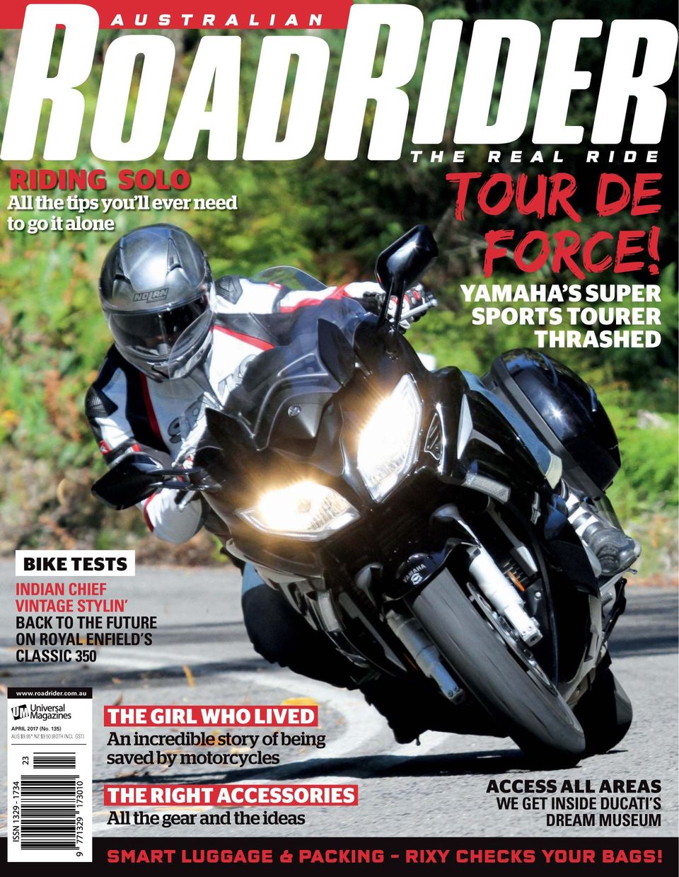 Australian Road Rider-April 2017 Magazine - Get your Digital Subscription