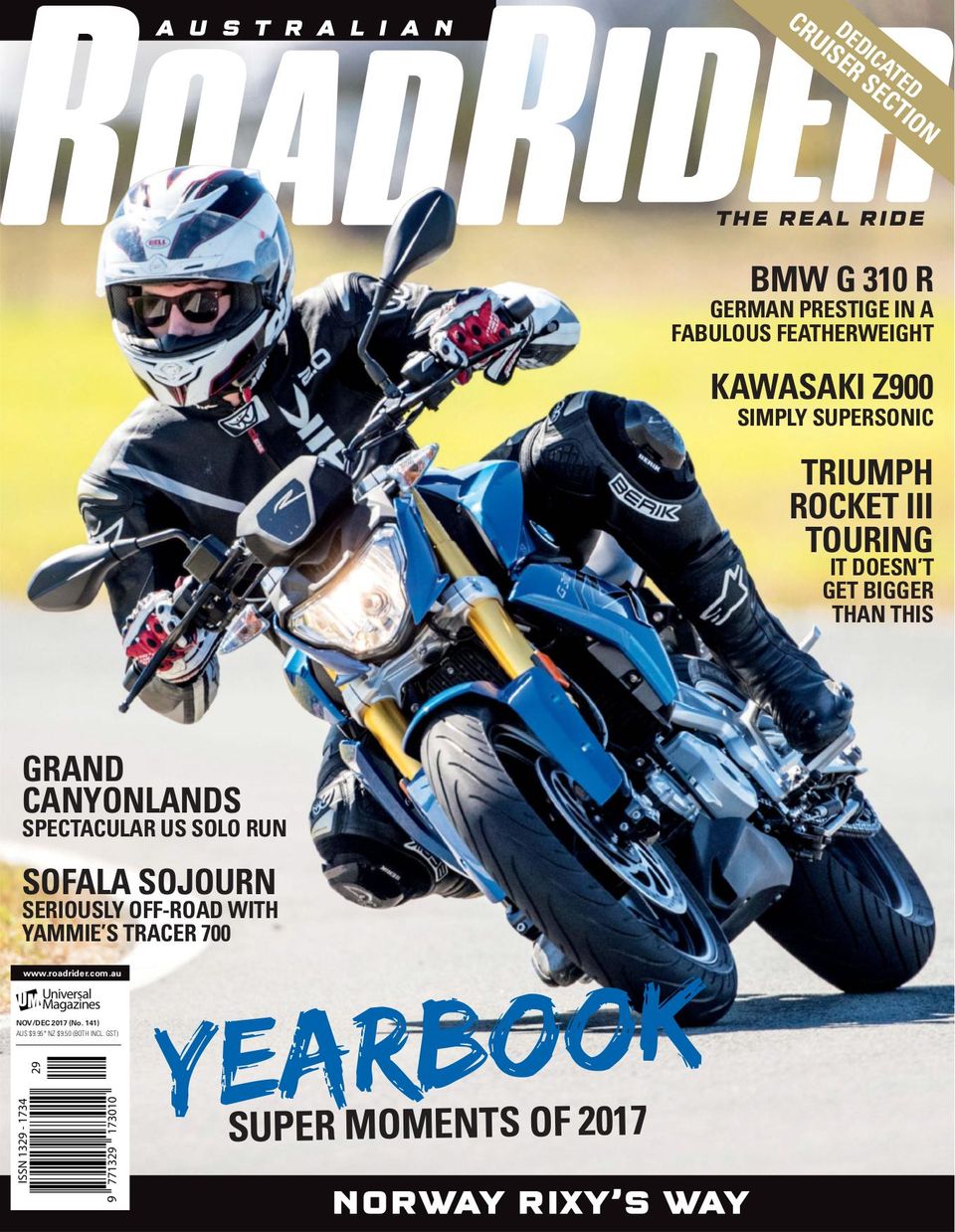 Australian Road Rider-November/December 2017 Magazine