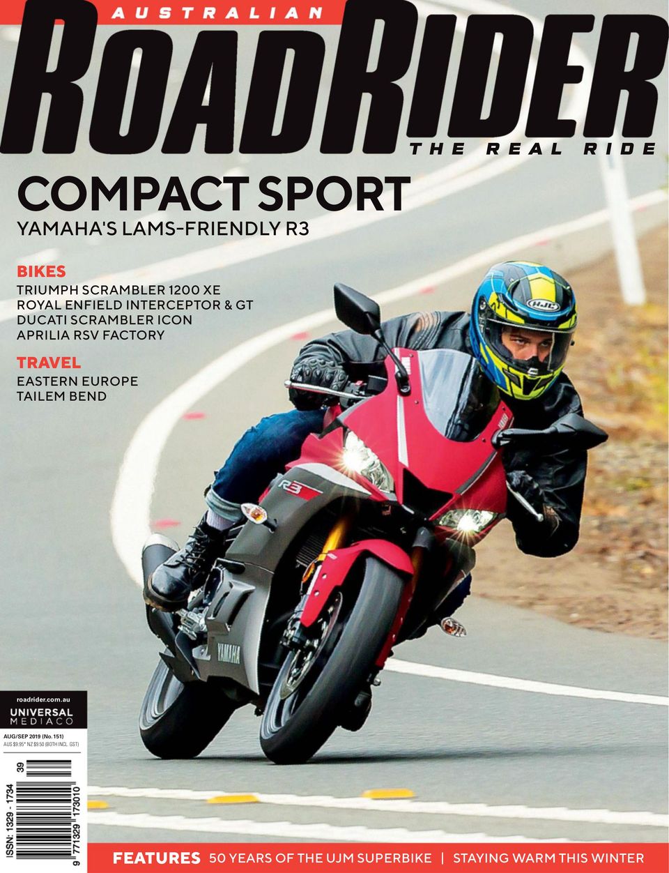 Australian Road Rider-August - September 2019 Magazine