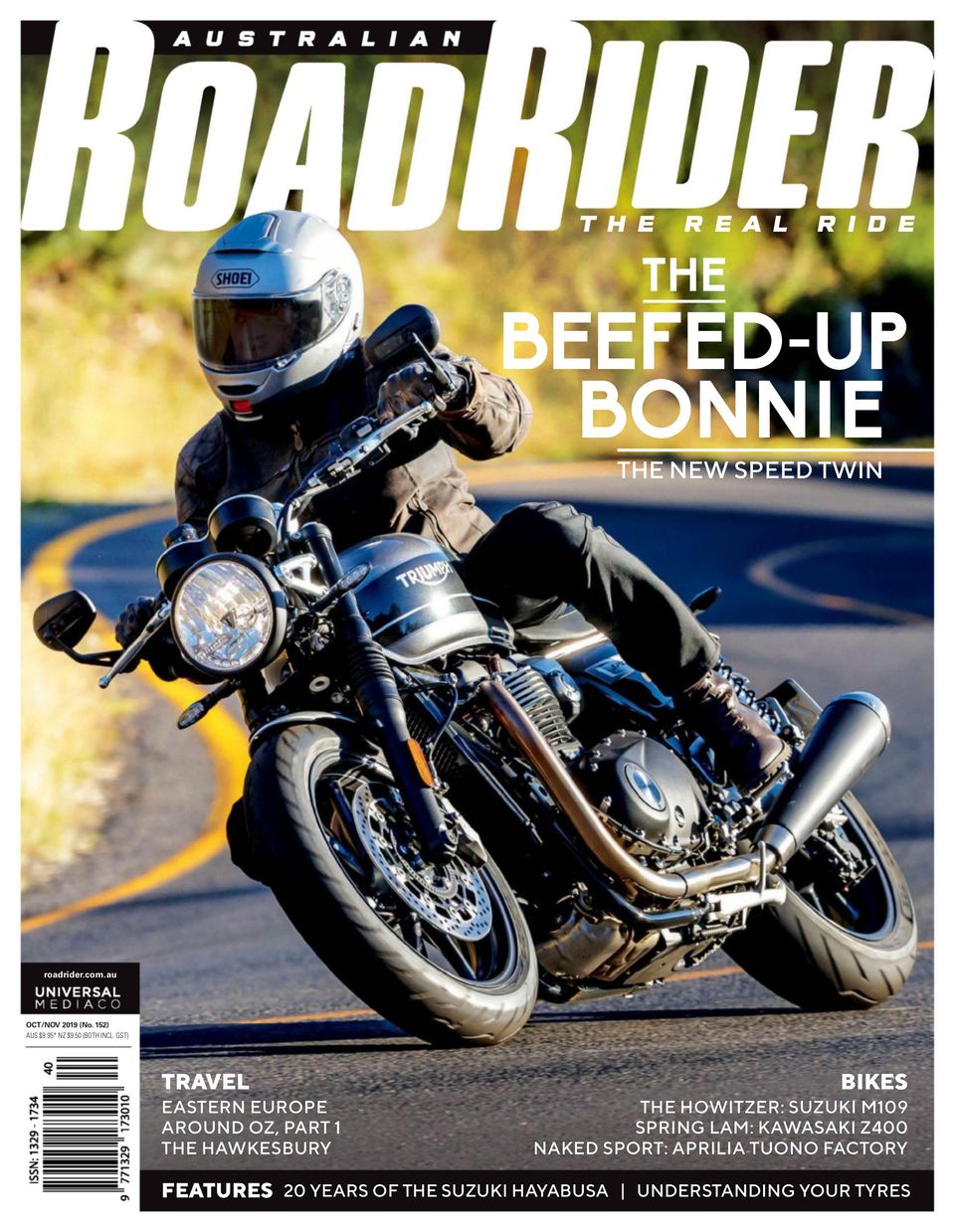 Get digital access to Australian Road Rider - October - November 2019 issue | Magzter.com