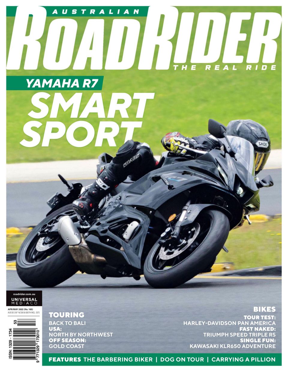 Australian Road Rider-April - May 2022 Magazine