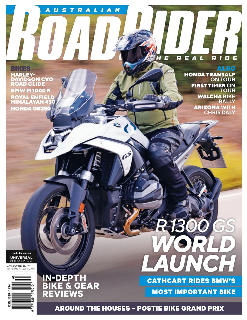 Australian Road Rider Magazine - Get your Digital Subscription