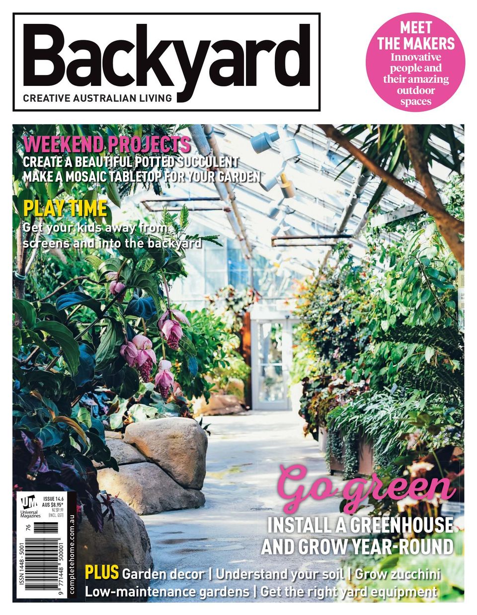 Backyard & Garden Design Ideas-Issue#14.6 2017 Magazine