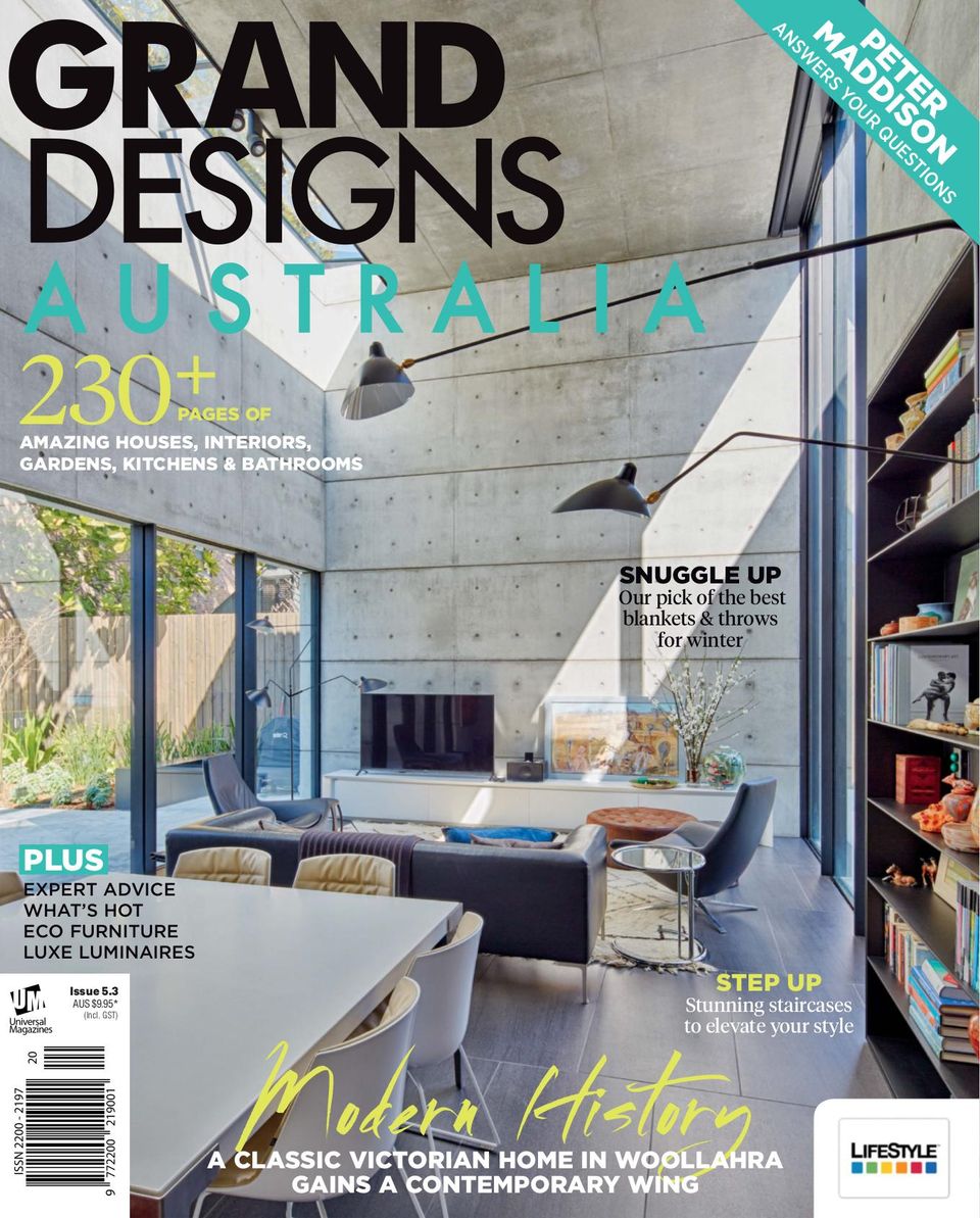 Grand Designs Australia-Issue 5.3 Magazine - Get your Digital Subscription