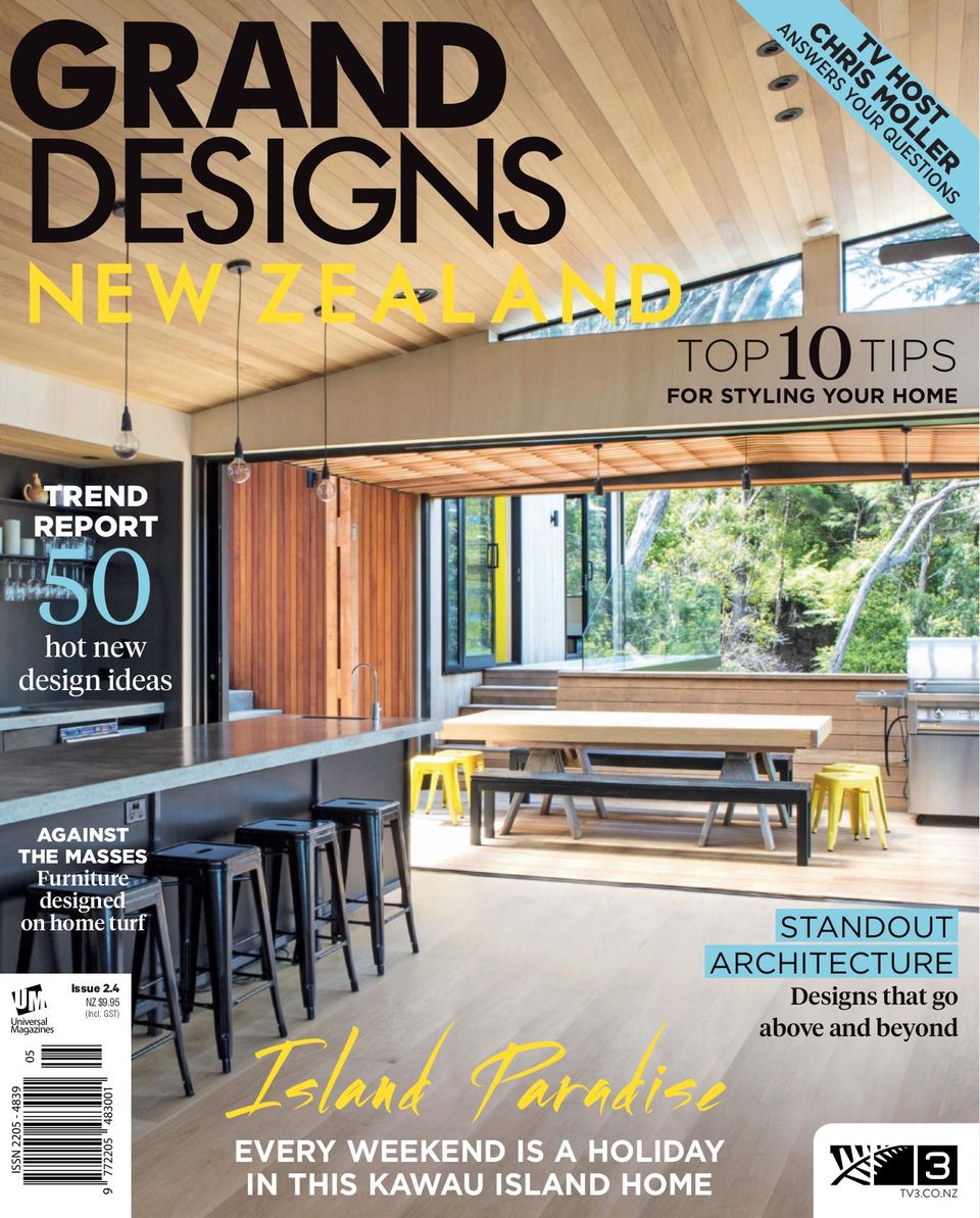 Grand Designs Australia-Special Issue 2.4 2016 Magazine