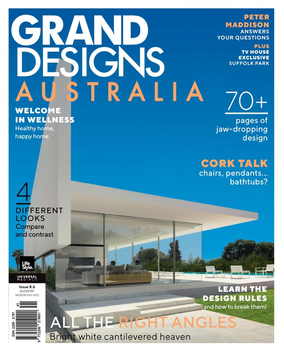 Grand Designs Australia-Issue #8.6 2020 Magazine