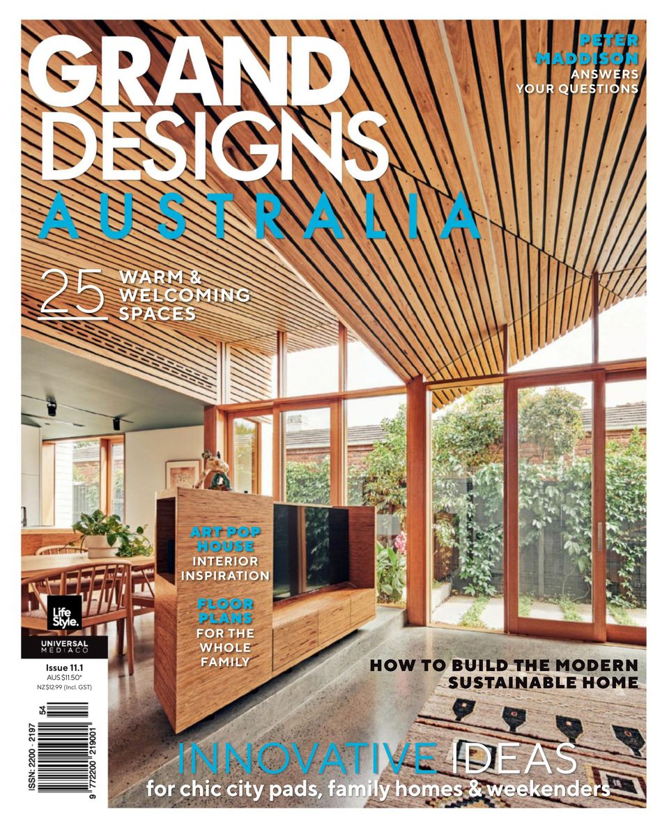 Grand Designs Australia Magazine - Get your Digital Subscription