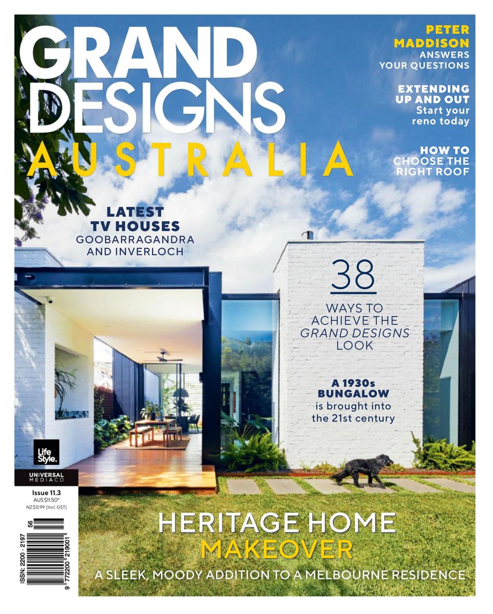 Grand Designs Australia Magazine - Get your Digital Subscription