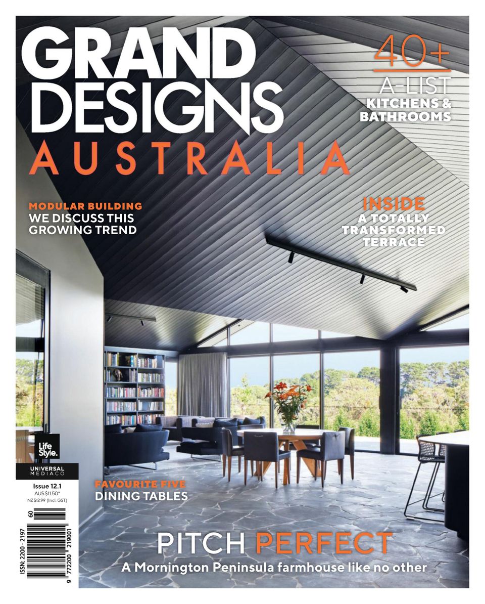 Grand Designs Australia Magazine - Get your Digital Subscription