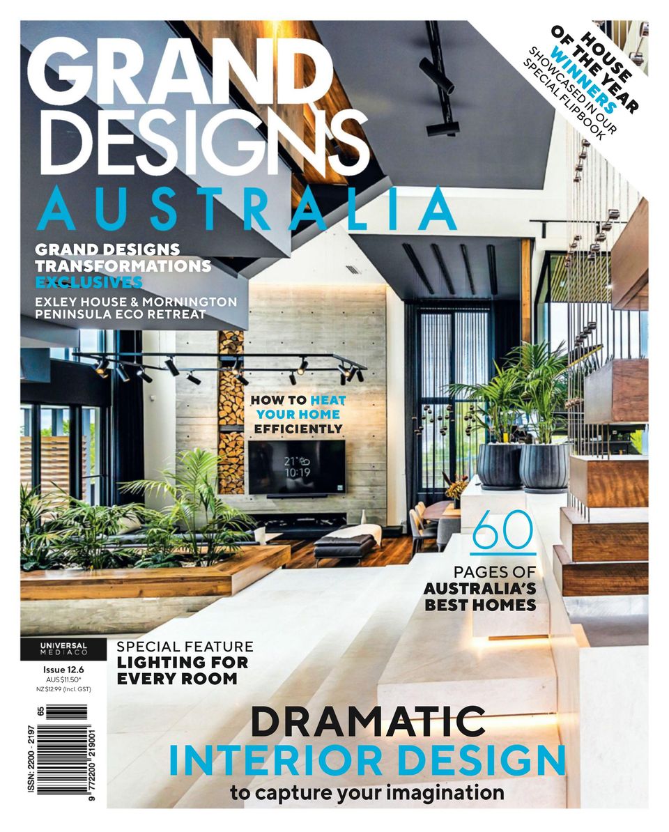 Grand Designs Australia Magazine - Get your Digital Subscription