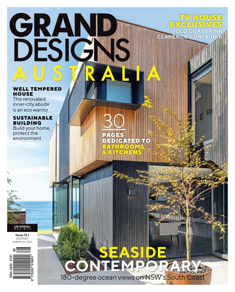 Grand Designs Australia Magazine - Get your Digital Subscription