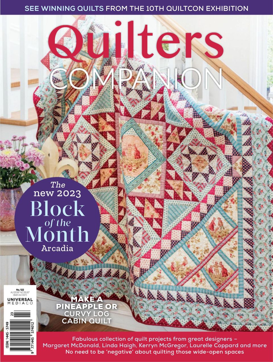 Quilters Companion Magazine - Get your Digital Subscription