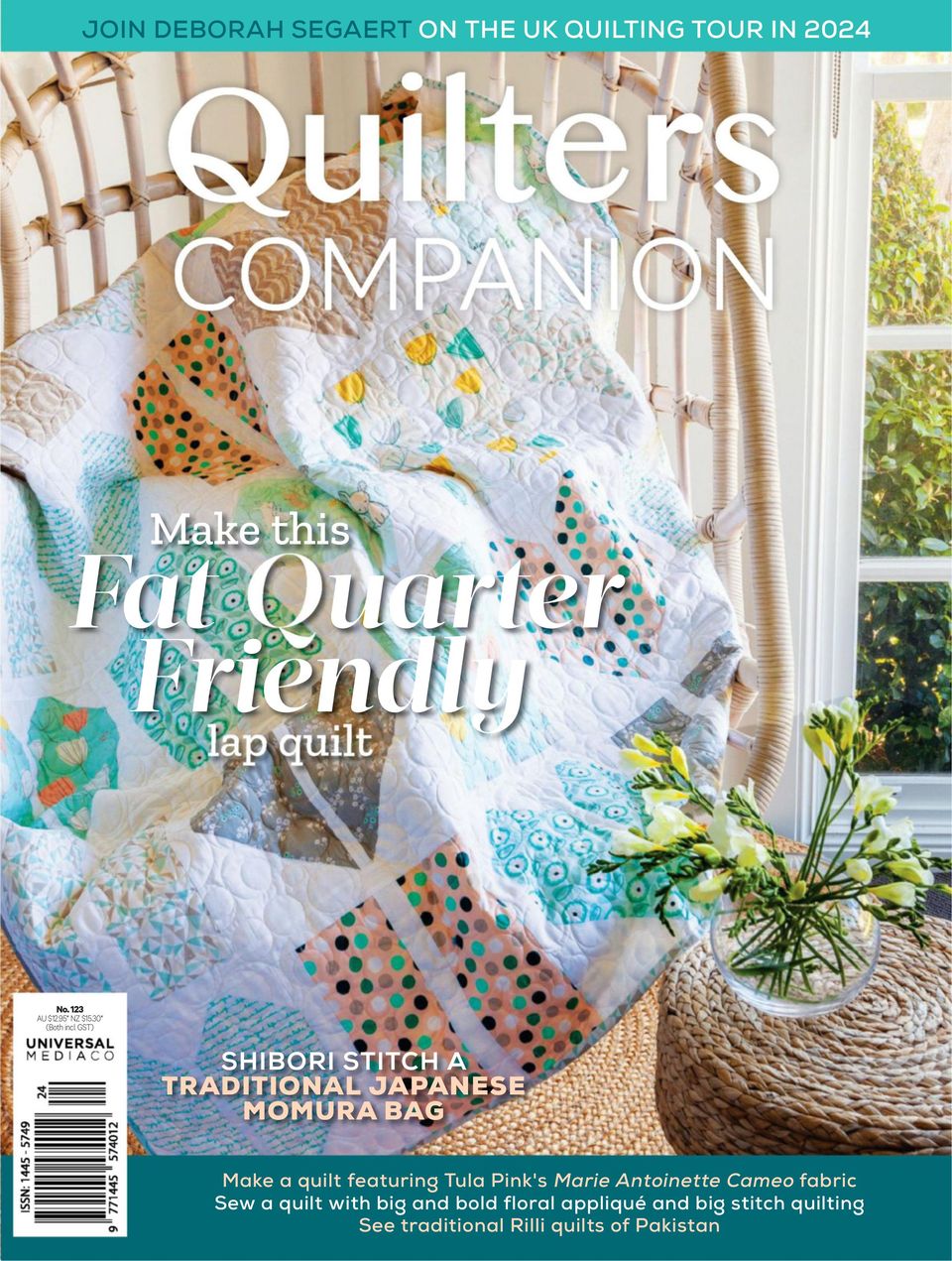Quilters Companion Magazine - Get your Digital Subscription